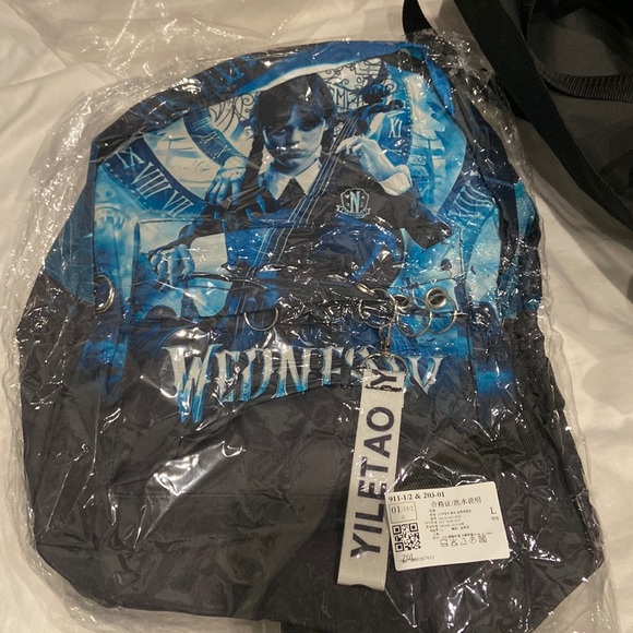 Other | Wednesday Addams Backpack | Poshmark